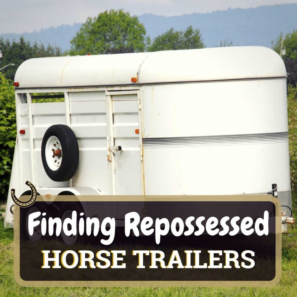 How To Find Repossessed Horse Trailers - Don't Get Ripped Off! | Horse Soup